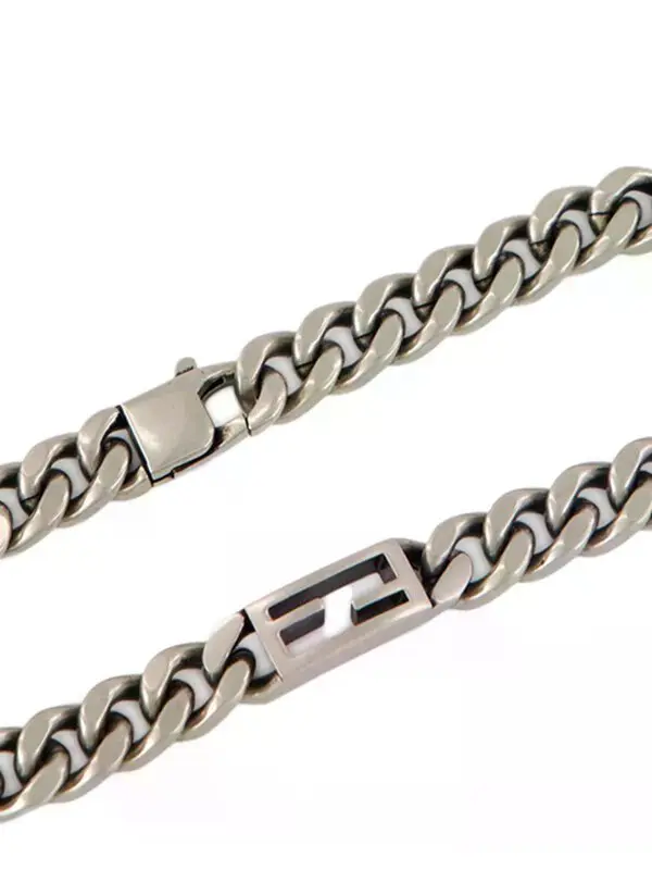 Fendi Tube Chain Bracelet