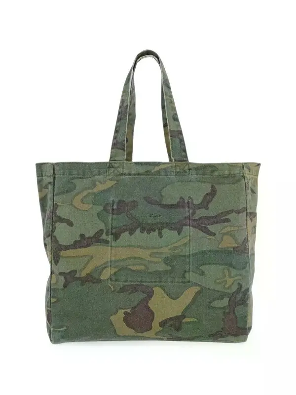 Needles Camouflage Reversible Tote Bag