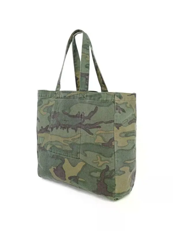 Needles Camouflage Reversible Tote Bag