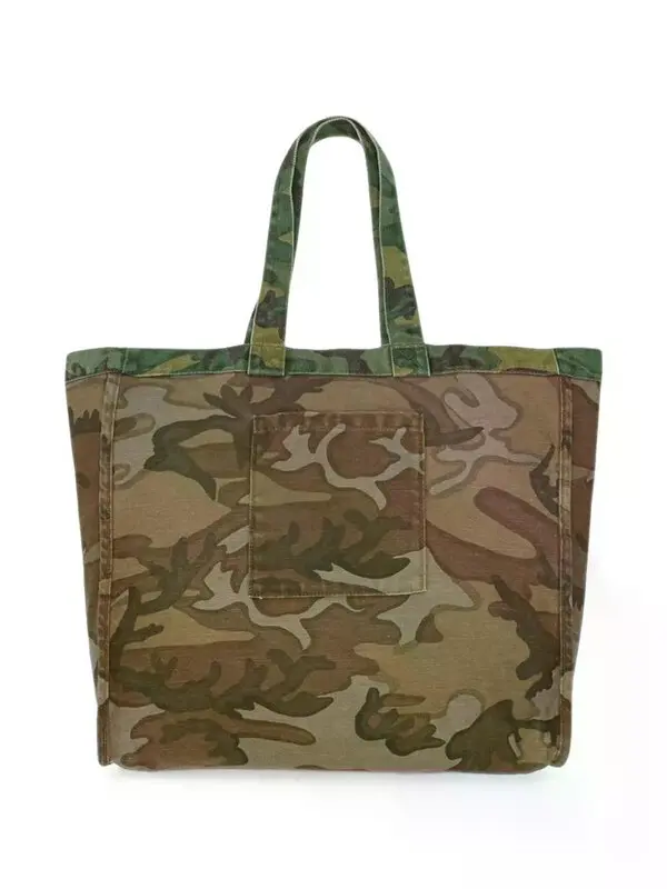 Needles Camouflage Reversible Tote Bag