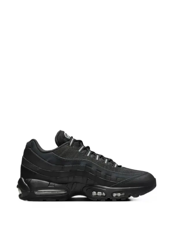 Nike Air Max 95 Panelled Sneakers - Black