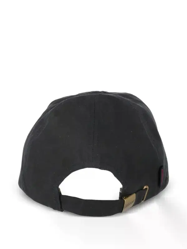 Barbour Waxed Cotton Cap - Black