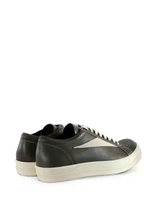 Rick Owens Vintage Leather Sneakers