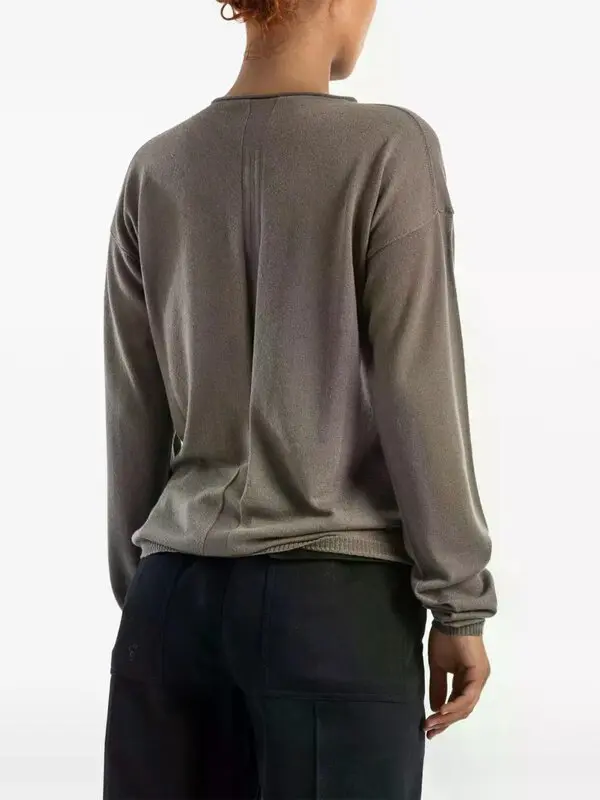 Rick Owens Wool Sweater