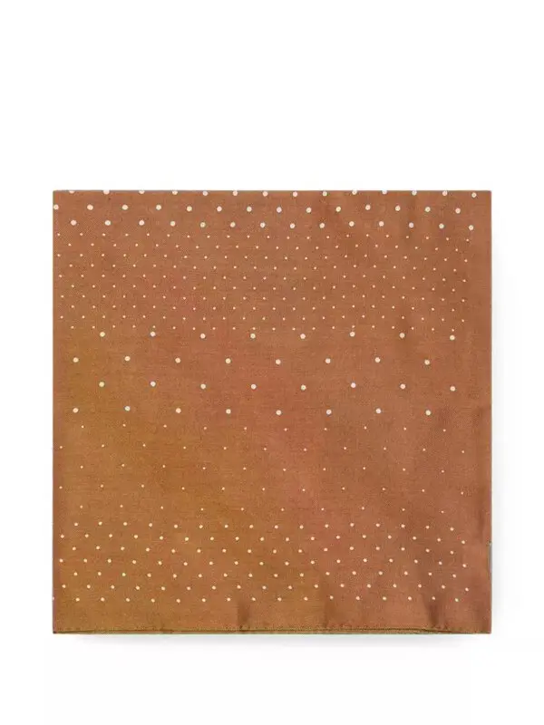 Destin Judy Polka-dot Wool Scarf - Neutrals