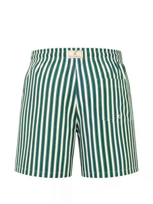 GASSA D AMANTE Alassio Striped Swim Shorts