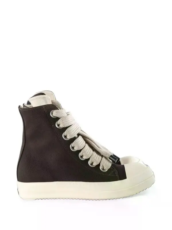 Rick Owens Jumbolace High-top Sneakers