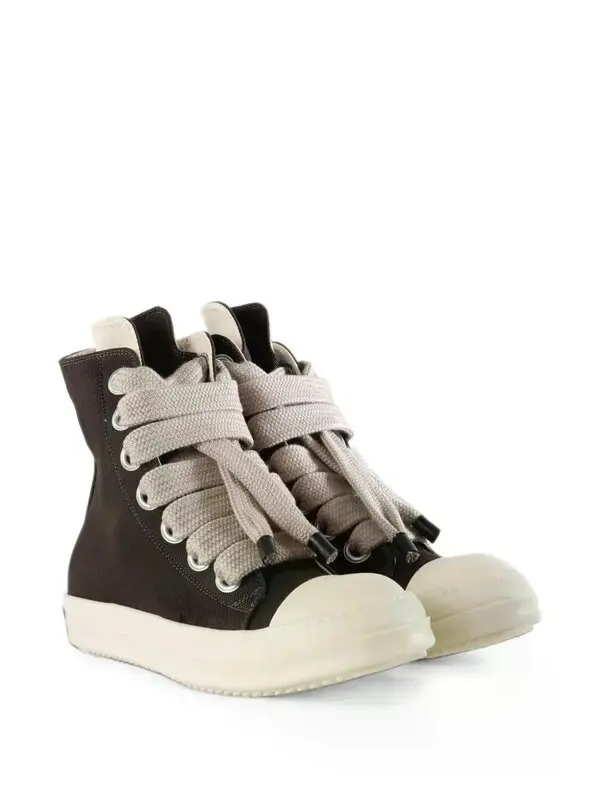 Rick Owens Jumbolace High-top Sneakers
