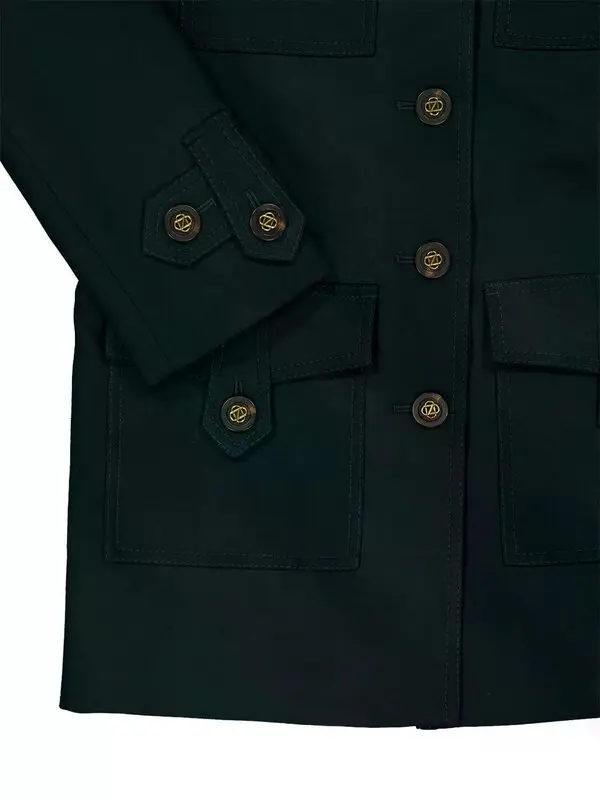 Zimmermann Valiant Belted Utility Jacket