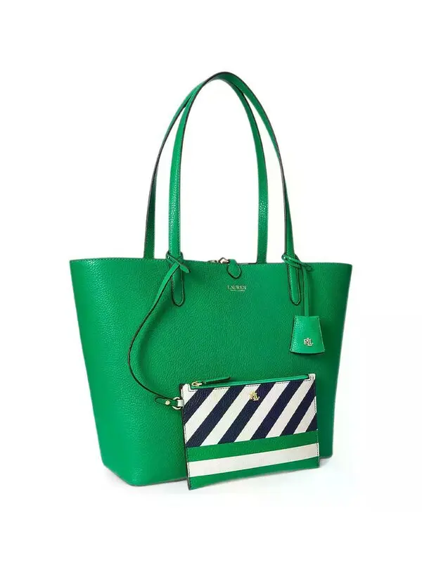 Ralph Lauren Large Reversible Striped-print Tote Bag