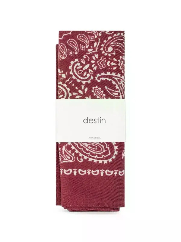 Destin Judy Bandana-print Scarf