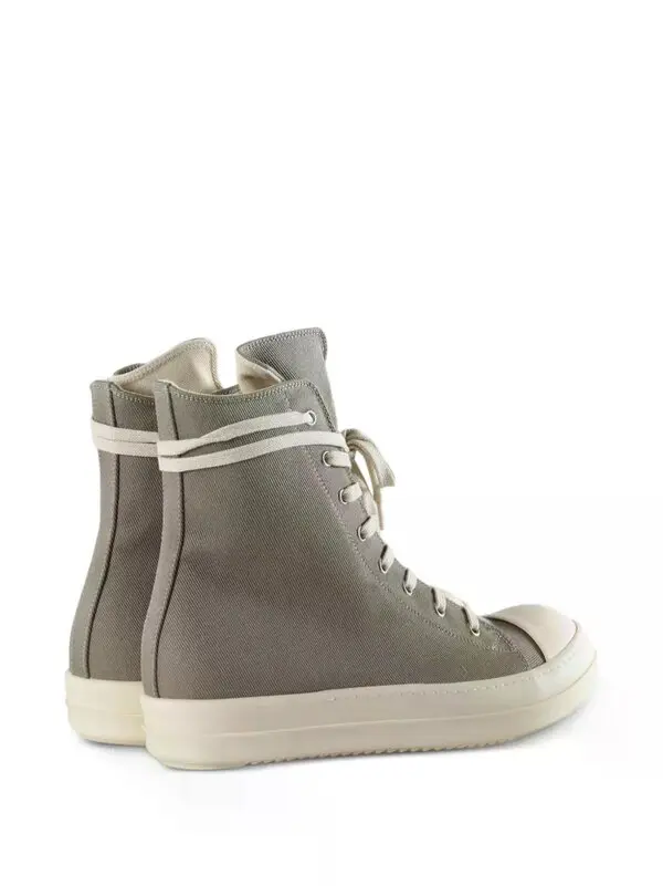 Rick Owens Lace-up High-top Sneakers