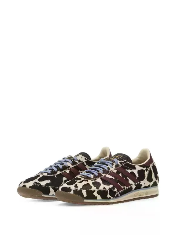 Adidas Sl 72 Og Cow-print Sneakers