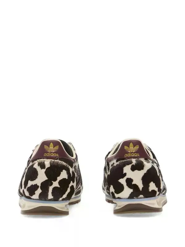 Adidas Sl 72 Og Cow-print Sneakers