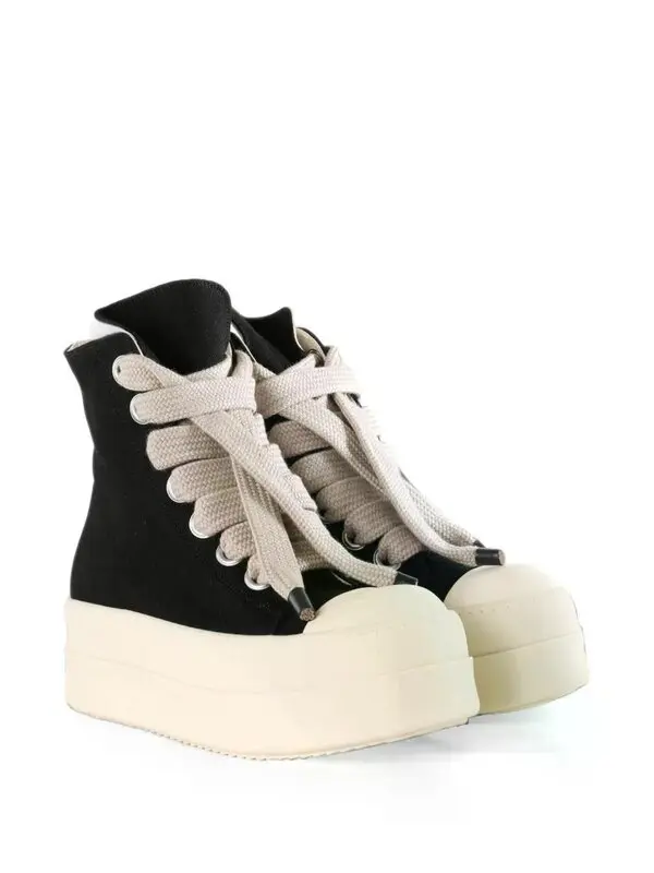 Rick Owens Jumbolace High-top Sneakers