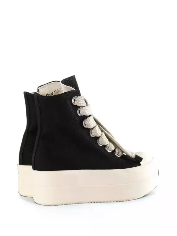 Rick Owens Jumbolace High-top Sneakers