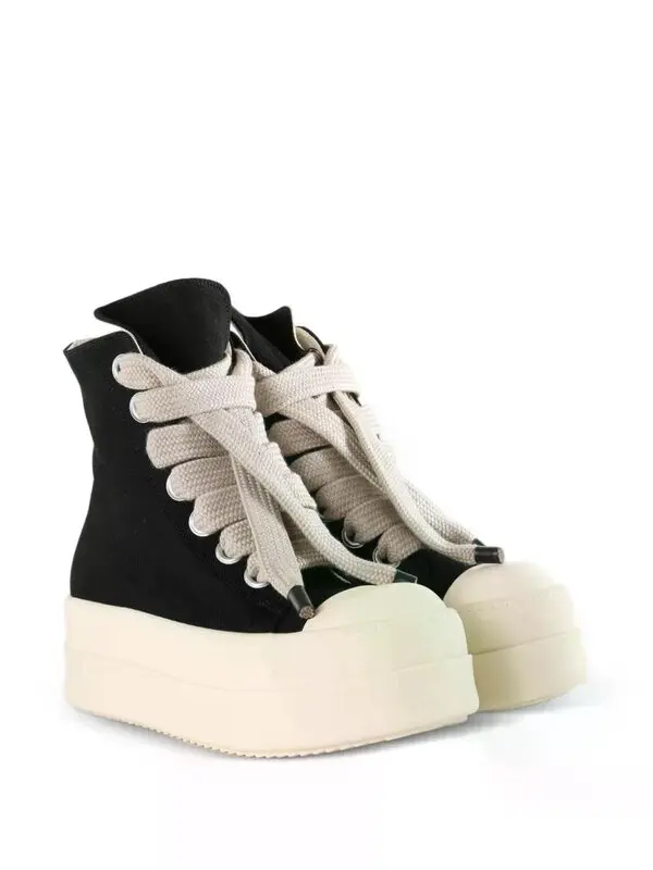Rick Owens Jumbolace High-top Sneakers