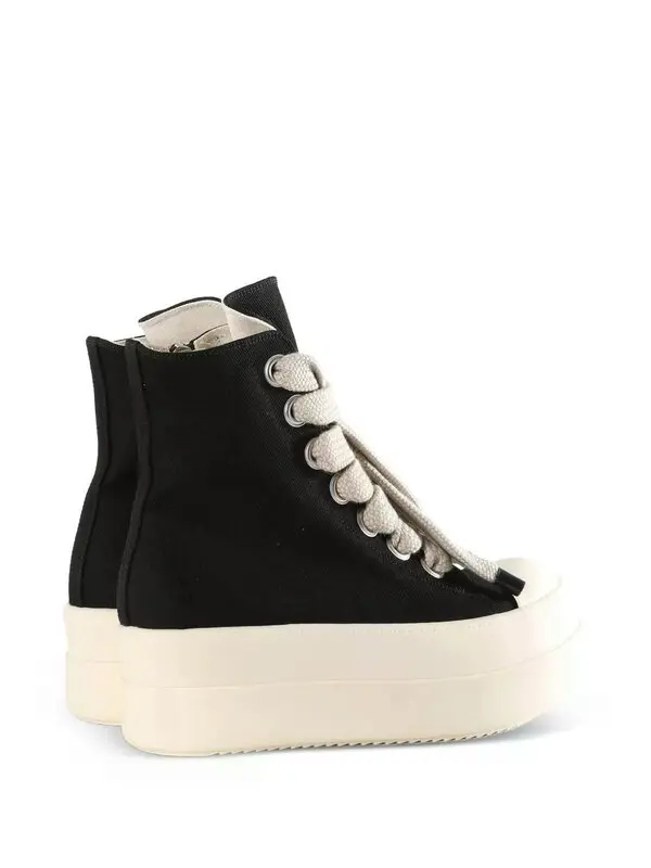 Rick Owens Jumbolace High-top Sneakers