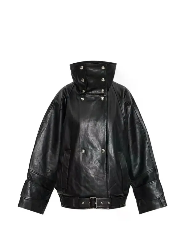 IRO PARIS Rubis Leather Jacket - Black