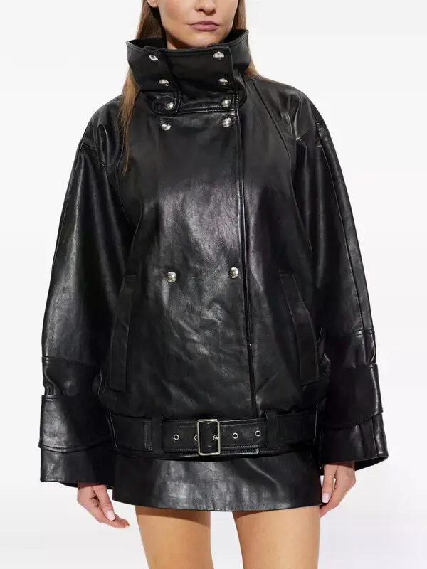 IRO PARIS Rubis Leather Jacket