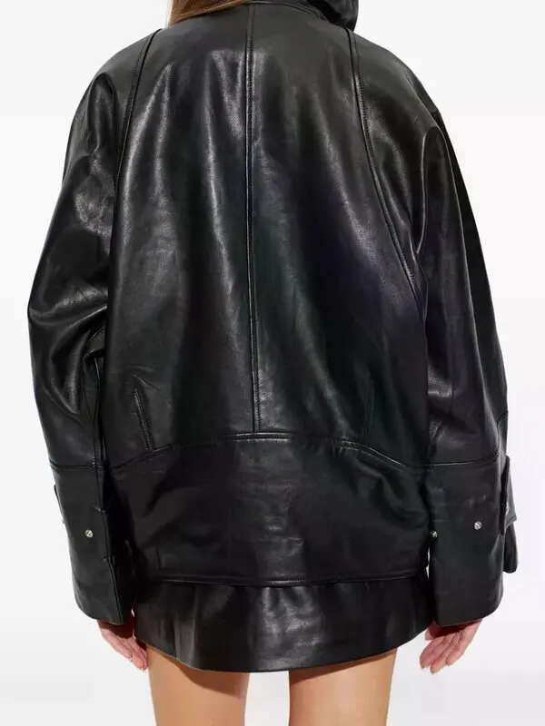 IRO PARIS Rubis Leather Jacket