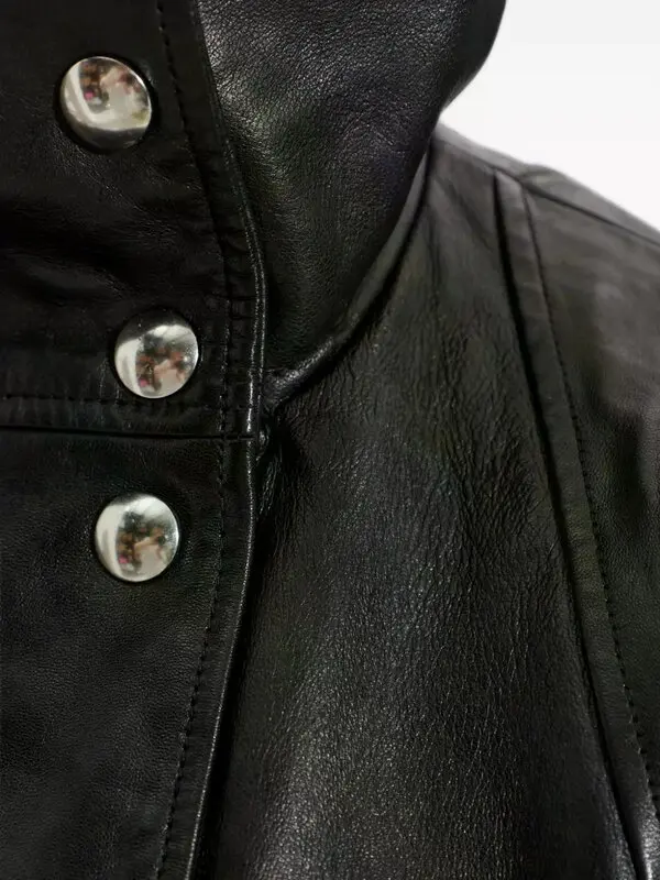 IRO PARIS Rubis Leather Jacket