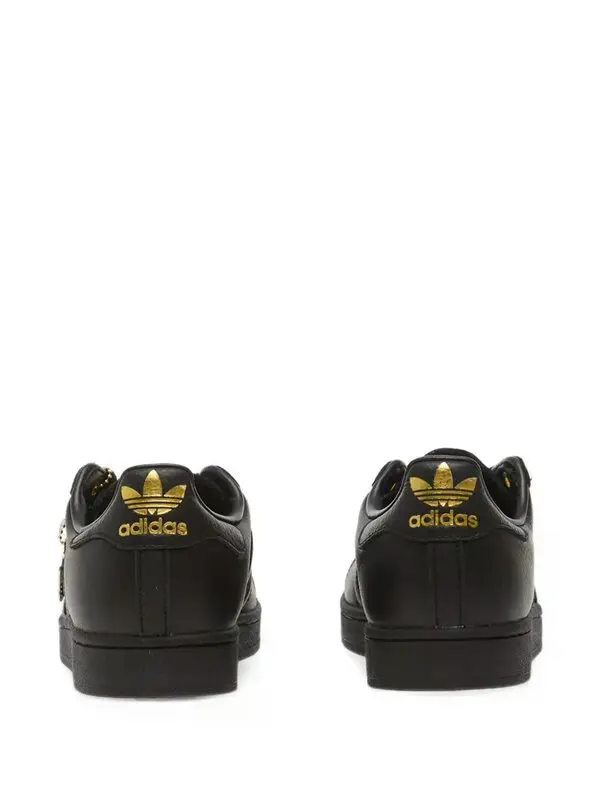 Adidas Superstar Ii Leather Sneakers