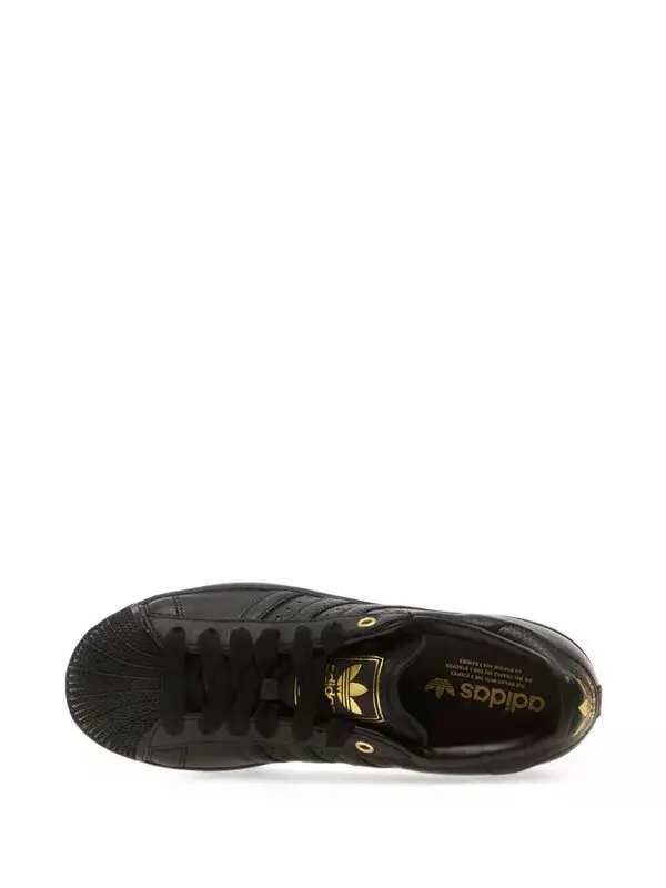 Adidas Superstar Ii Leather Sneakers