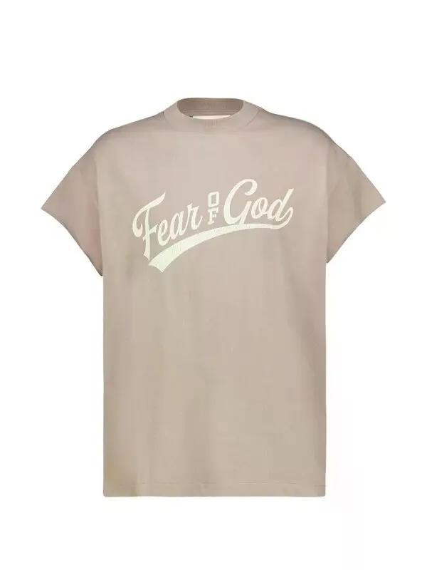 Fear Of God Essentials Logo-print T-shirt