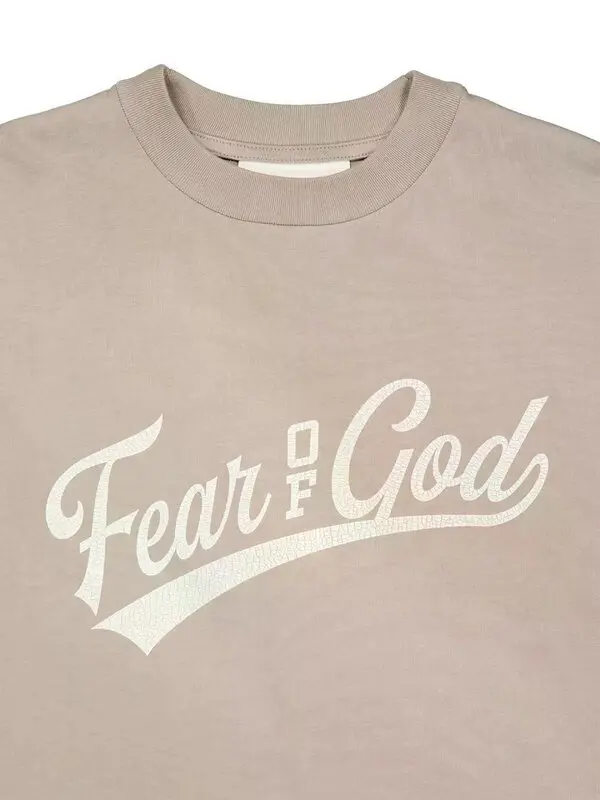 Fear Of God Essentials Logo-print T-shirt