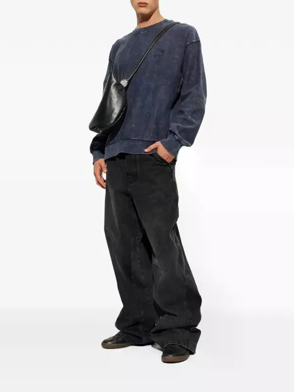 Carhartt Work In Progress Lambert Sweater - Blue