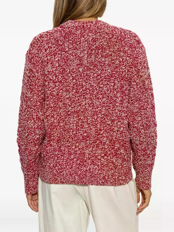 MARANT ETOILE Karol Cable-knit Sweater