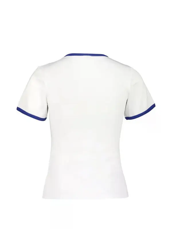 Casablanca Tennis Club Graphic Print T-shirt - White