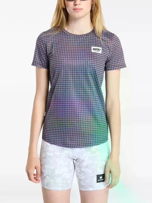 SAYSKY Combat Houndstooth T-shirt