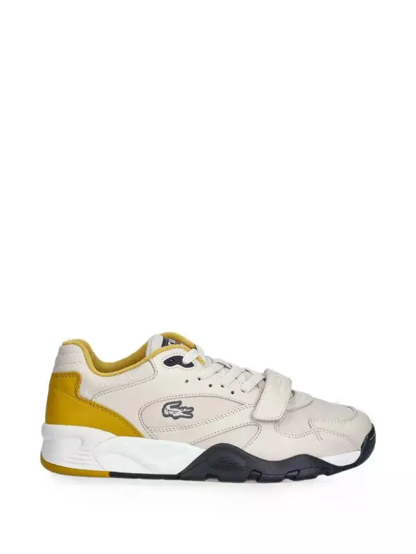 Lacoste Game Trainer Pro Touch-strap Sneakers - Neutrals