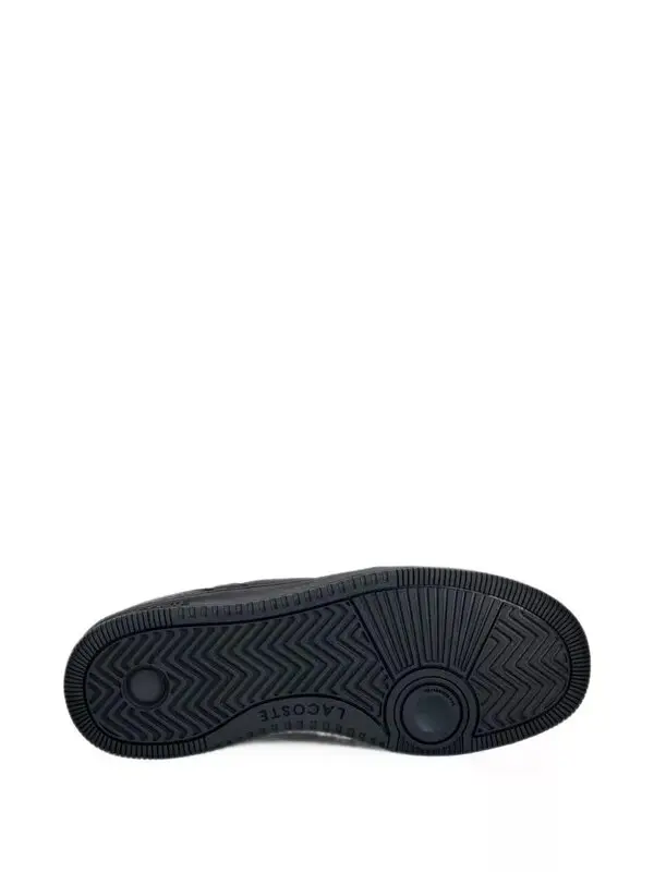 Lacoste Logo-plaque Panelled Sneakers