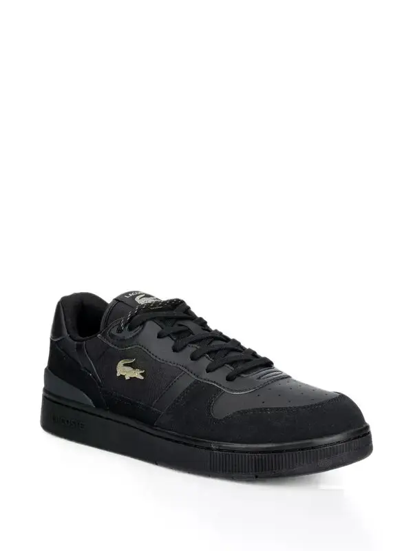 Lacoste Logo-plaque Panelled Sneakers