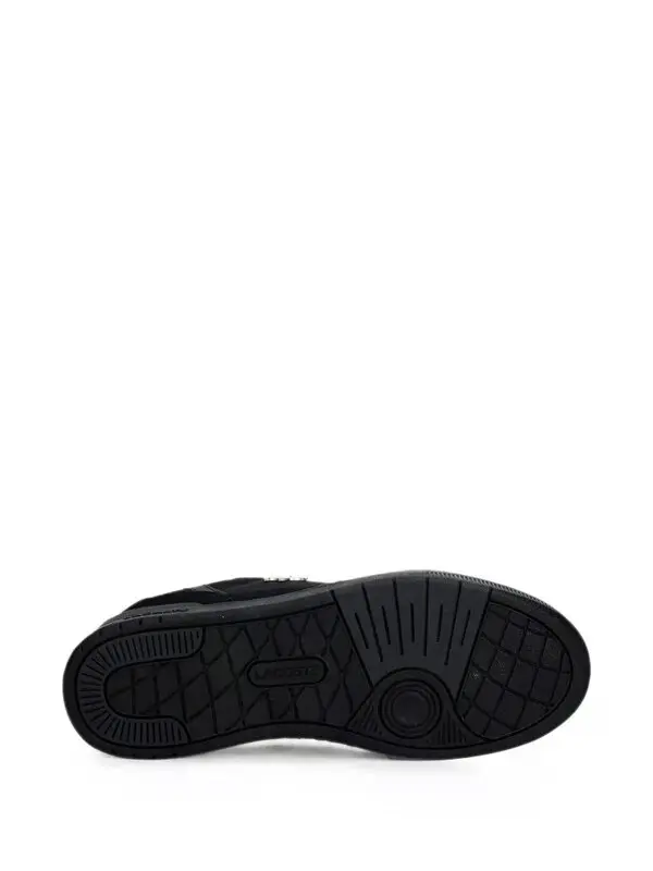 Lacoste Logo-plaque Panelled Sneakers