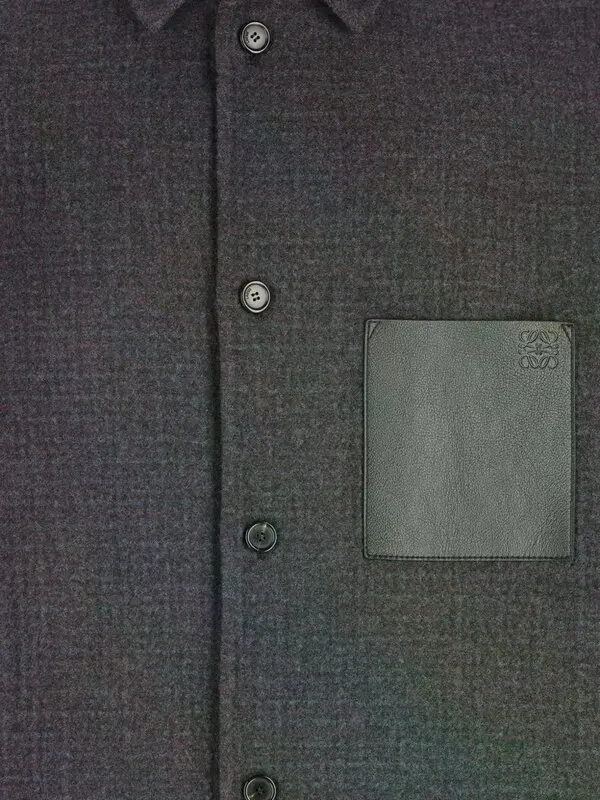 Loewe Leather-pocket Jacket