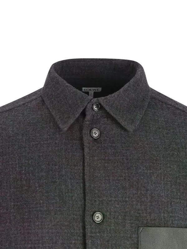 Loewe Leather-pocket Jacket