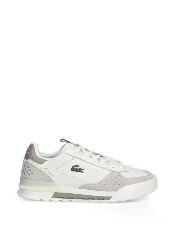 Lacoste Perforated Panel Sneakers - White