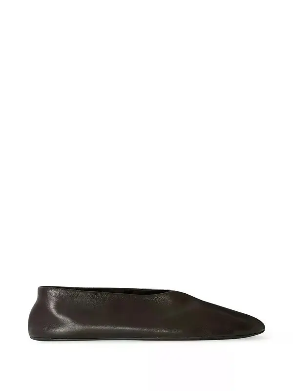 THE ROW Stella Sheepskin Slipper