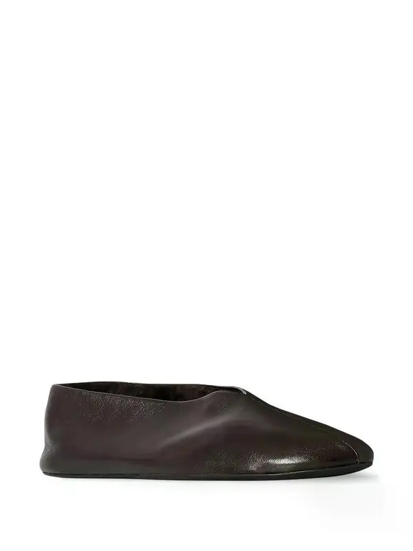 THE ROW Stella Sheepskin Slipper