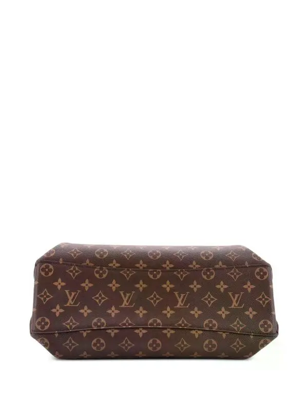 LOUIS VUITTON Rivoli Monogram Canvas Mm Satchel