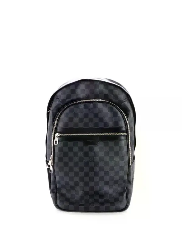 LOUIS VUITTON Michael Damier Graphite Backpack - Black