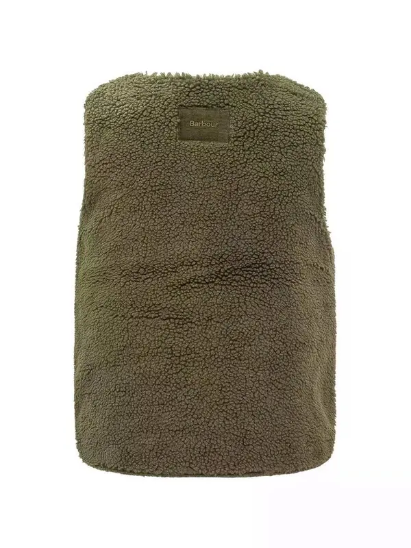 Barbour Bowes Fleece Gilet - Green