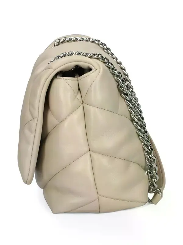 Armani Exchange Quilted Shoulder Bag With Chain Strap