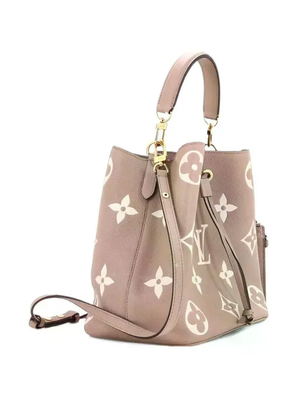 LOUIS VUITTON Monogram Empreinte Giant Mm Bucket Bag