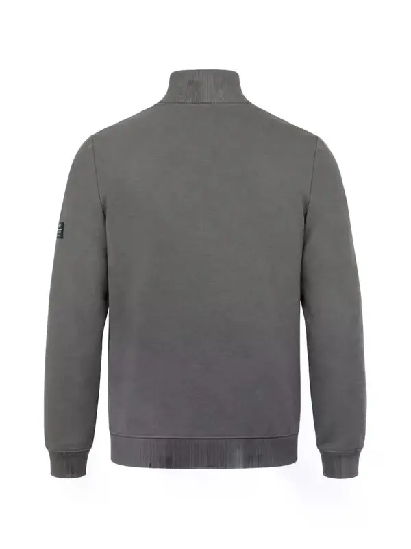 ECOALF Meru Quilted-panel Track Jacket - Grey