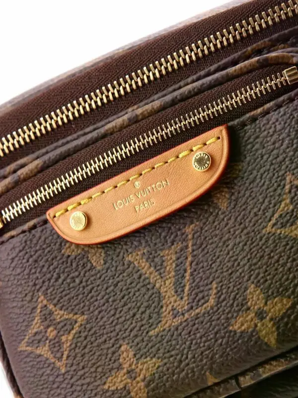 LOUIS VUITTON Bum Bag Monogram Canvas Mini Belt Bag